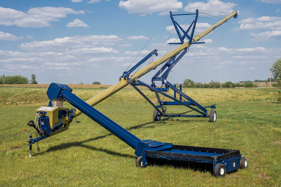 Grain Augers - Harvest by Meridian