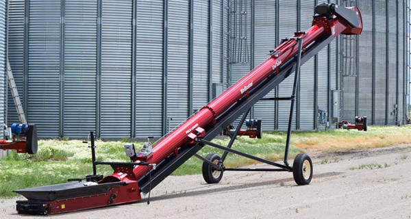 Belt Conveyors - Universal Uni-Tube Field Loader