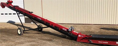 Belt Conveyors - Universal Uni-Tube Field Loader